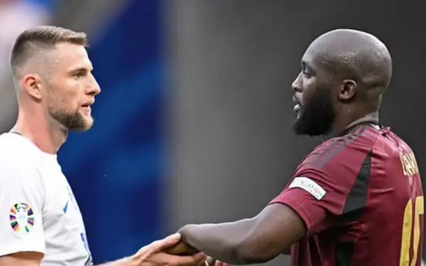 Belgium - Slovakia: Romelu Lukaku has TWO goals disallowed by VAR as ...
