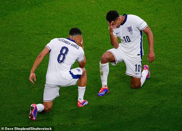 England's blossoming bromance: Jude Bellingham and Trent Alexander ...