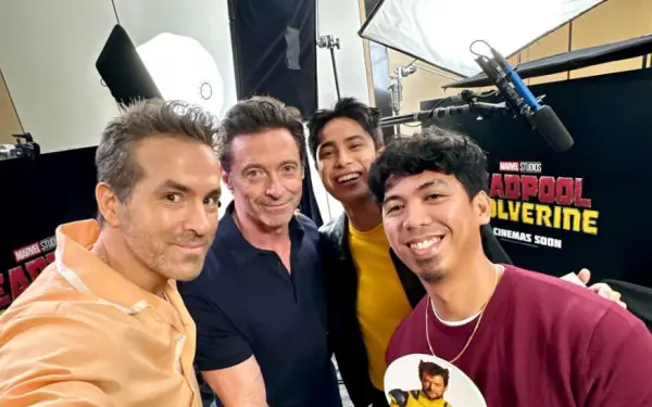 Donny Pangilinan and Cong TV meet Ryan Reynolds and Hugh Jackman