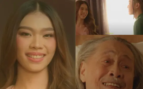 BINI Stacey features in Dionela's "sining" Official MV