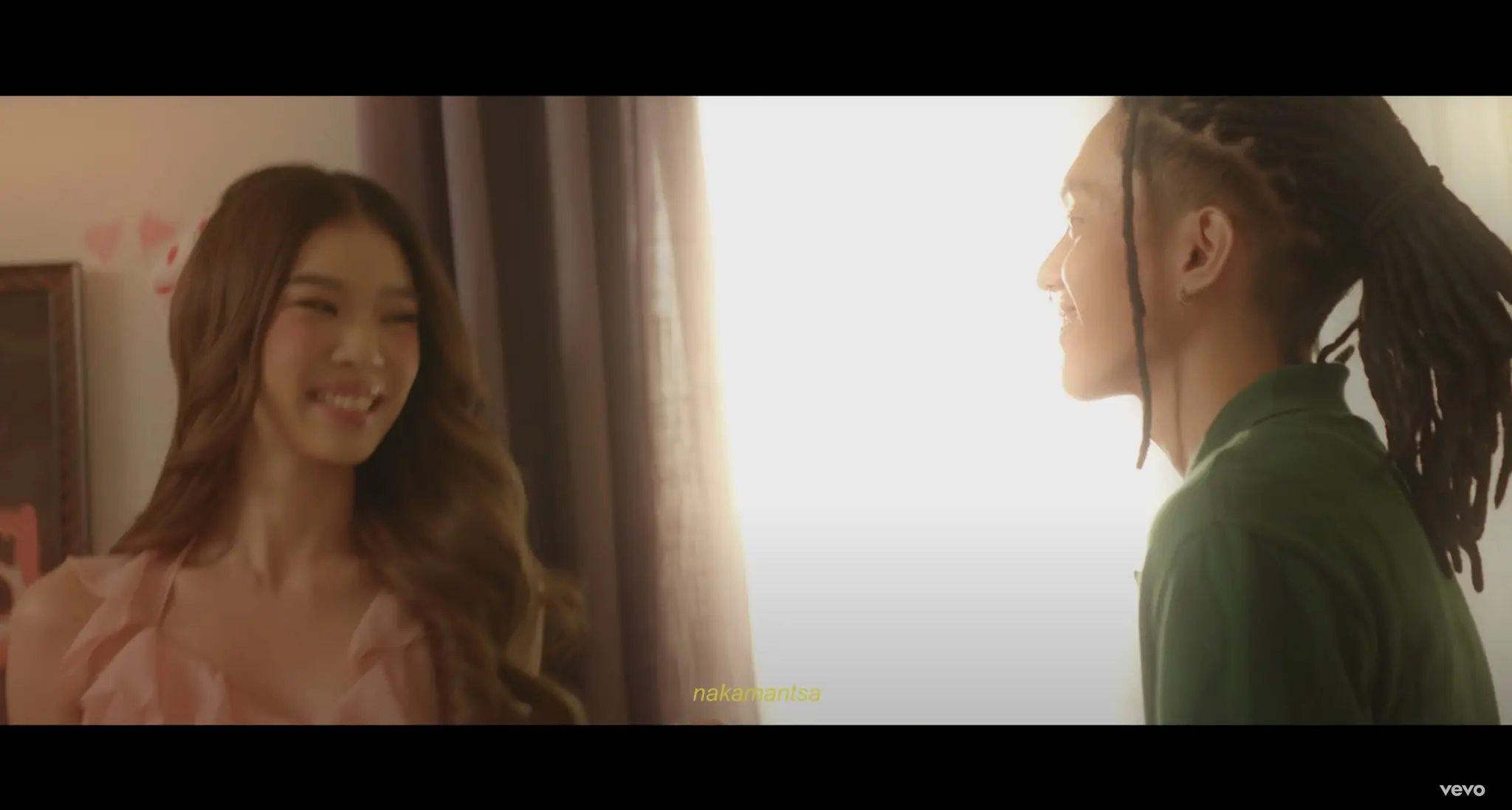 BINI Stacey features in Dionela's "sining" Official MV