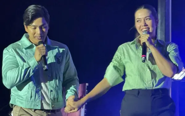 Coco Martin proud of girlfriend Julia Montes after watching 'Saving ...