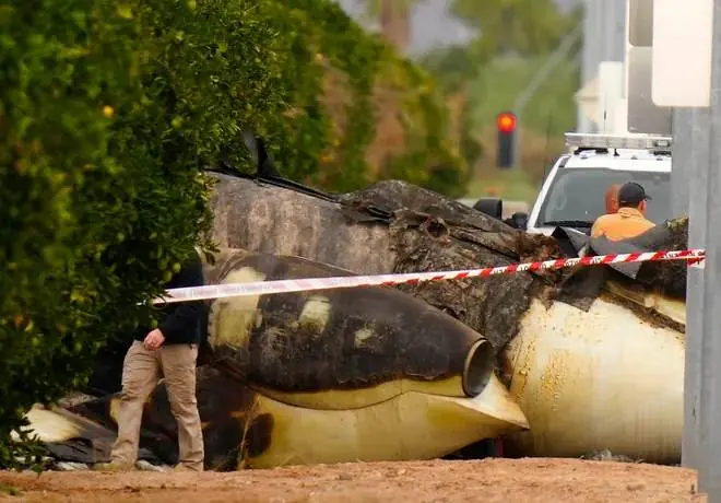 Plane Crashes Directly into Car on the Road, Explodes, Leaving Only One ...