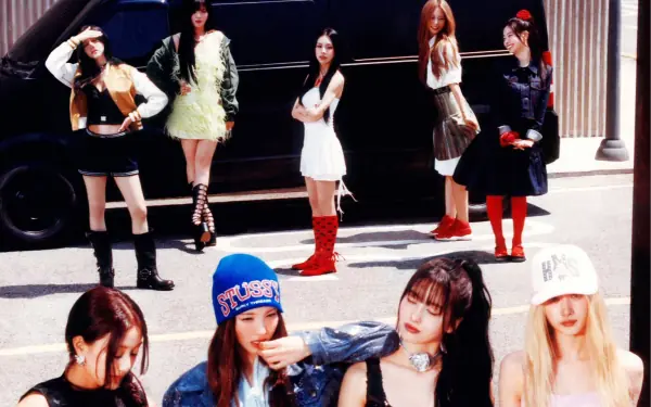 TWICE radiate their cute charm in the new teaser photos for 14th mini ...