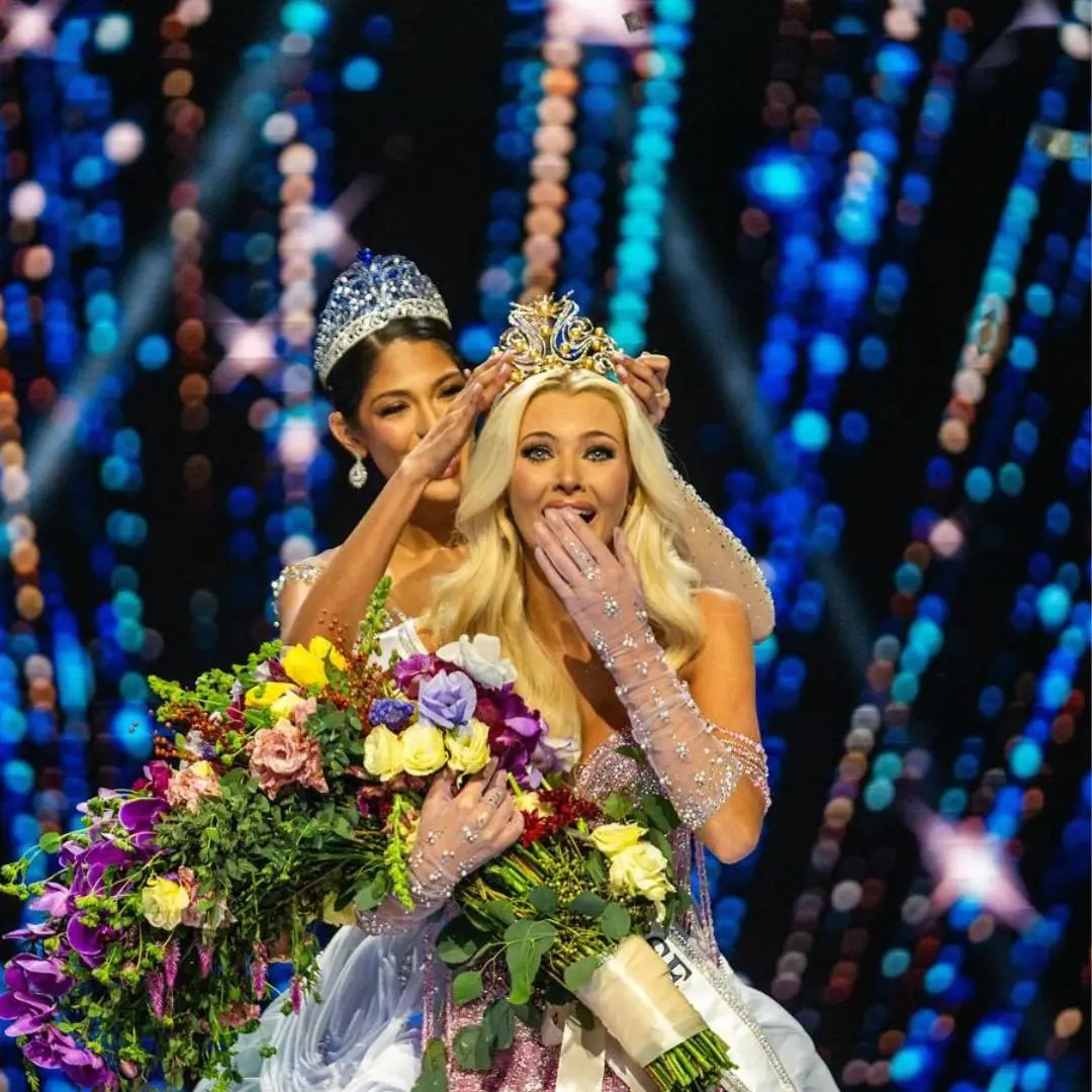 Miss Universe 2024 winner is Denmark Victoria Kjaer Theilvig