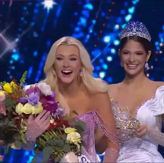 Miss Universe 2024 winner is Denmark Victoria Kjaer Theilvig