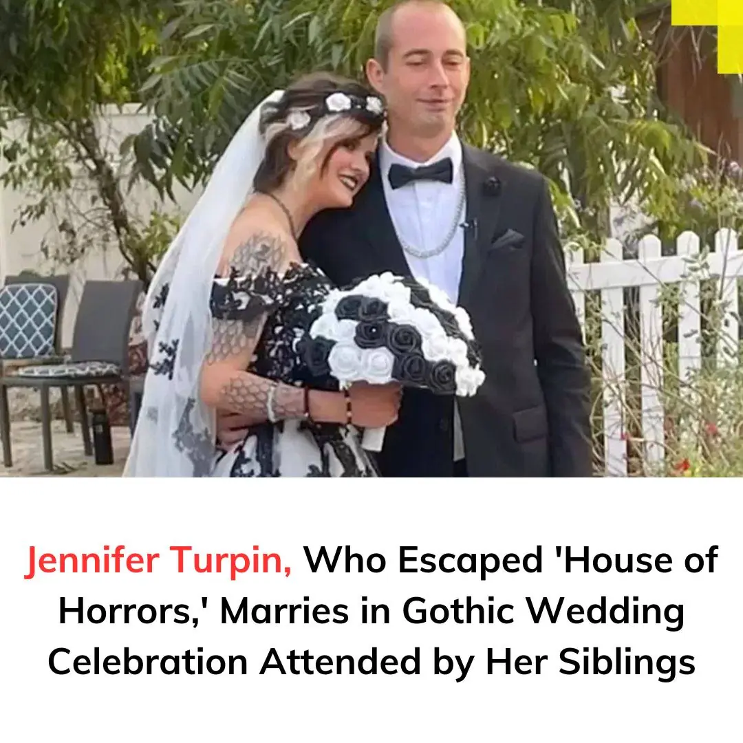 Jennifer Turpin, Who Escaped 'House of Horrors,' Marries in Gothic ...