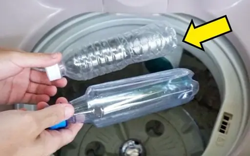 Surprising laundry tip: Use plastic bottles in your washing machine to ...