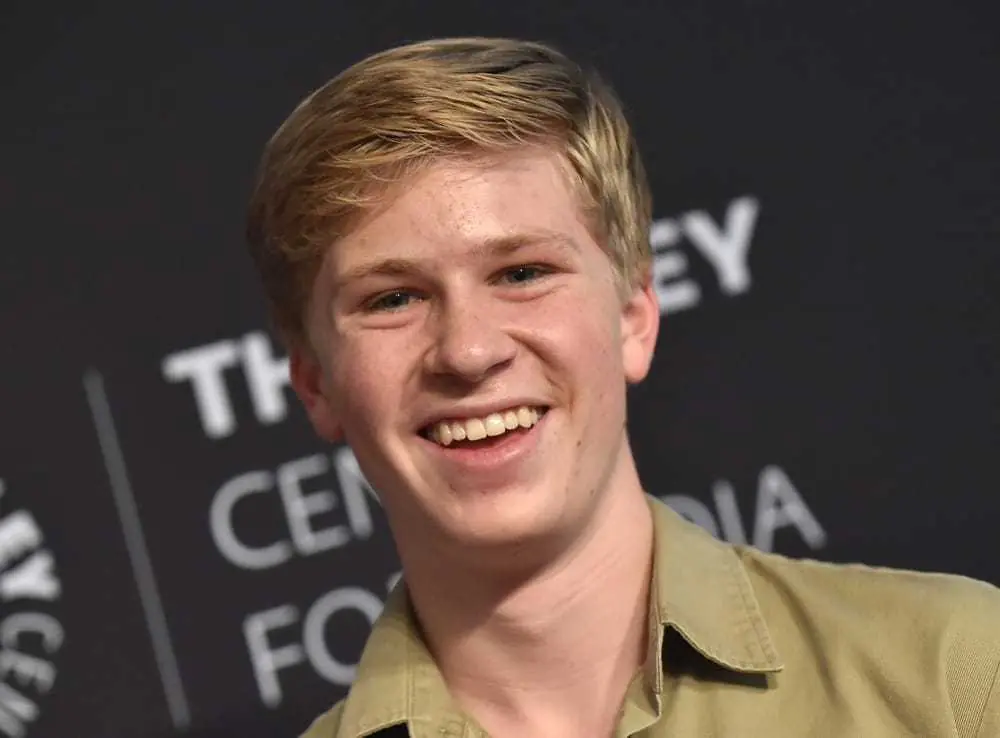 Robert Irwin says it's a "huge honor" after newly-discovered snail ...
