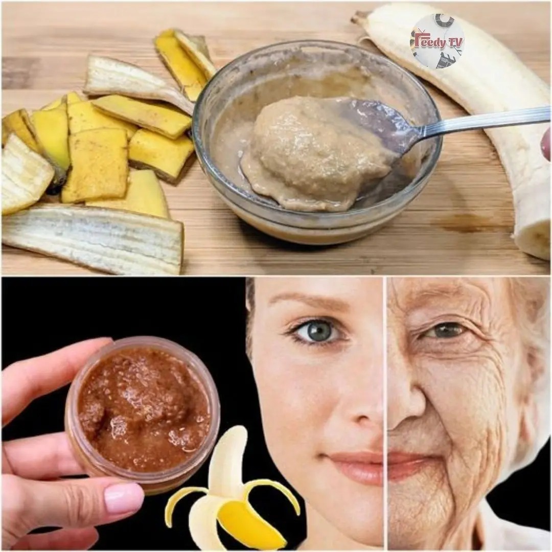 The Beauty Benefits of Using Banana Peels You’ve Been Overlooking