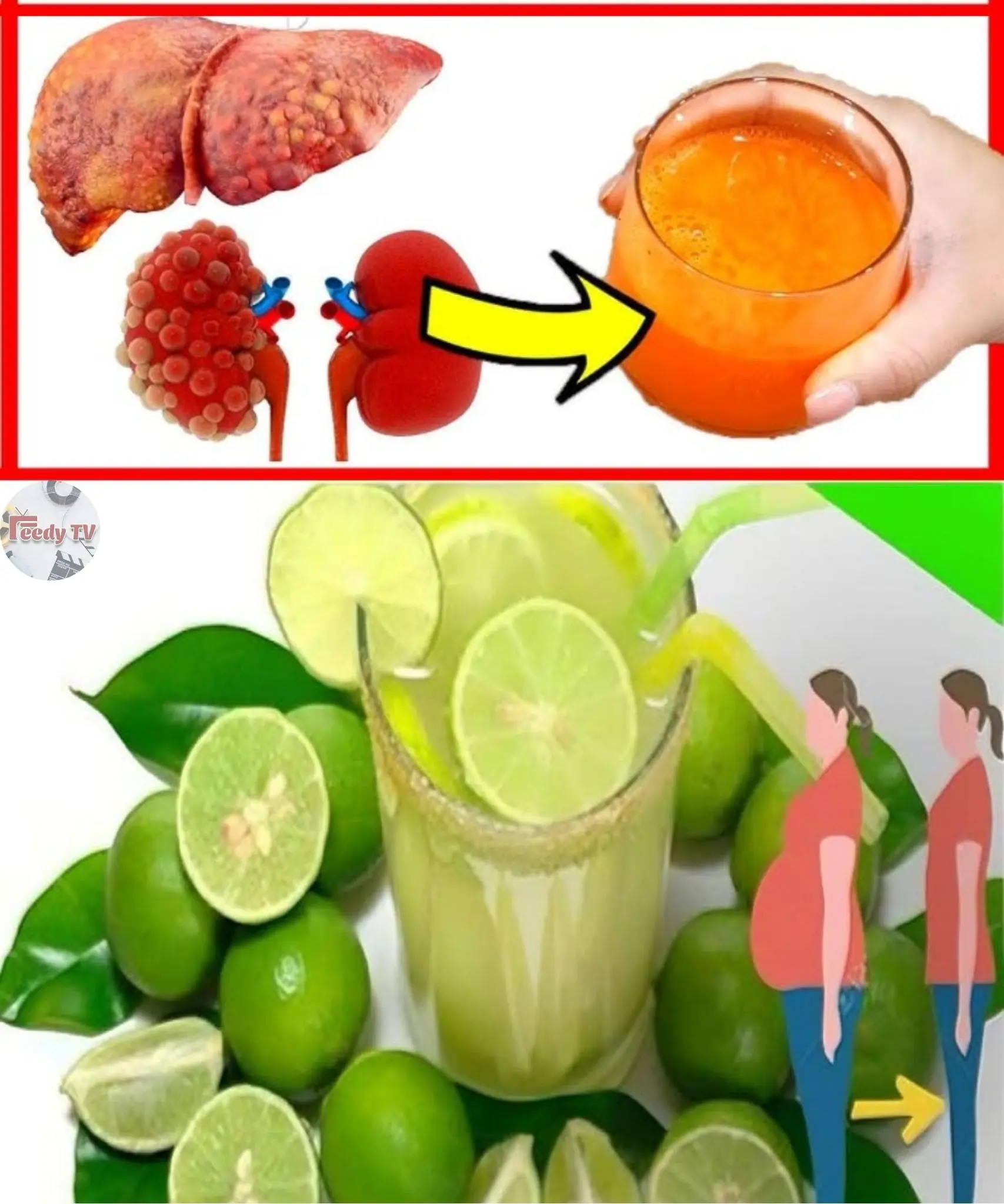 5 Nighttime Drinks to Cleanse Your Liver and Shed Pounds While You Sleep