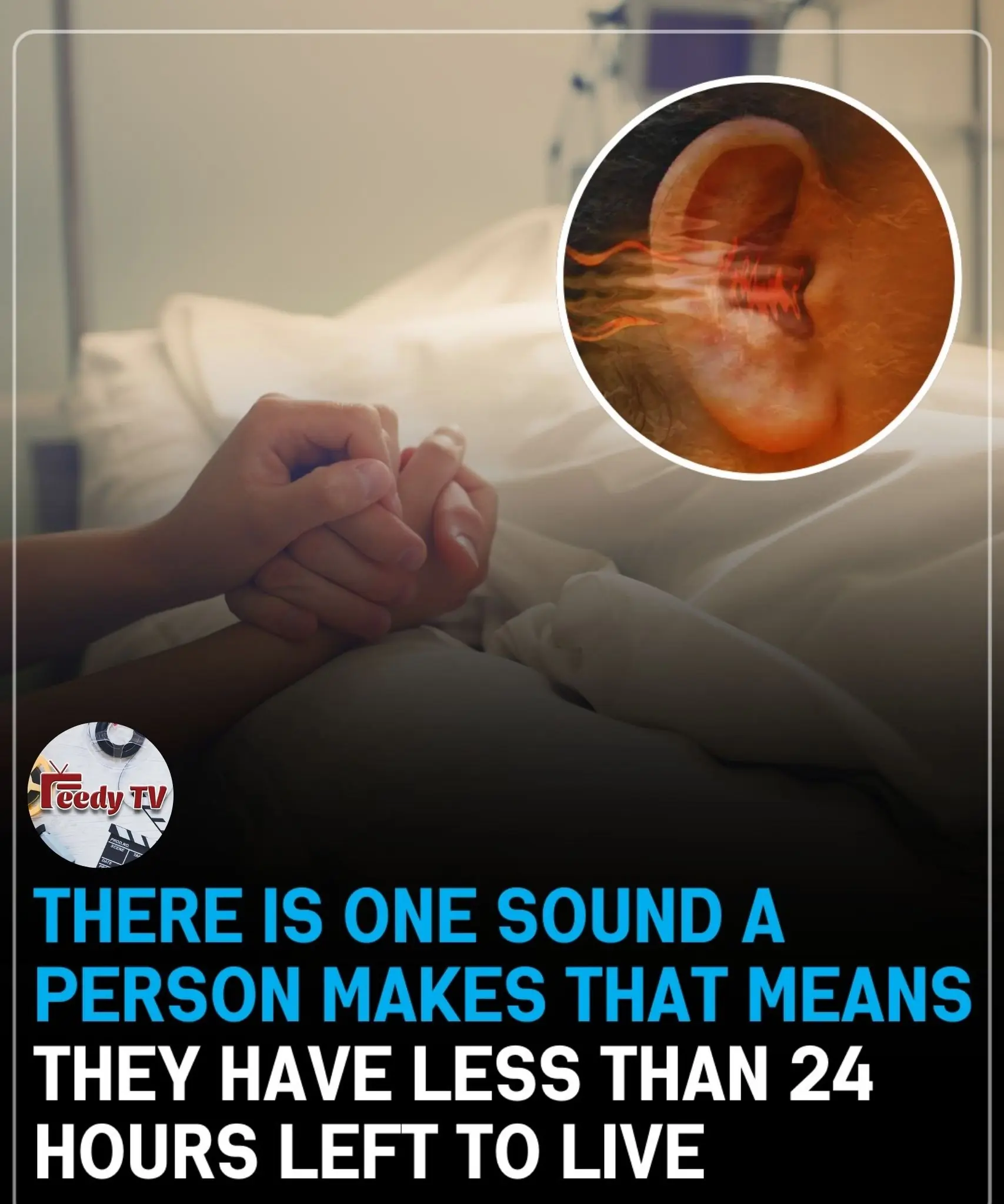 There Is One Sound A Person Makes That Means They Have Less Than 24 Hours Left To Live