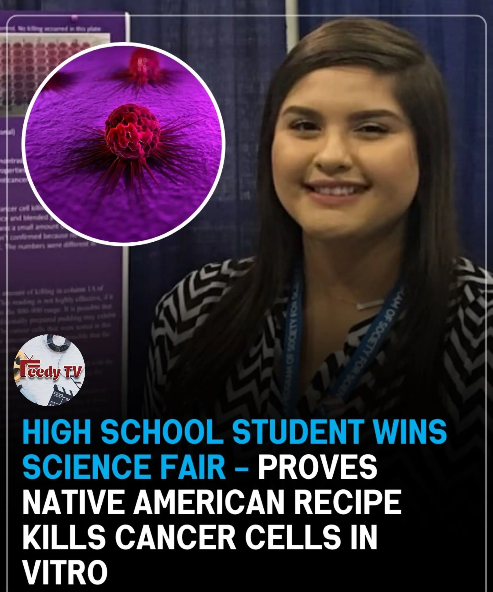 High School Student Wins Science Fair – Proves Native American Recipe ...
