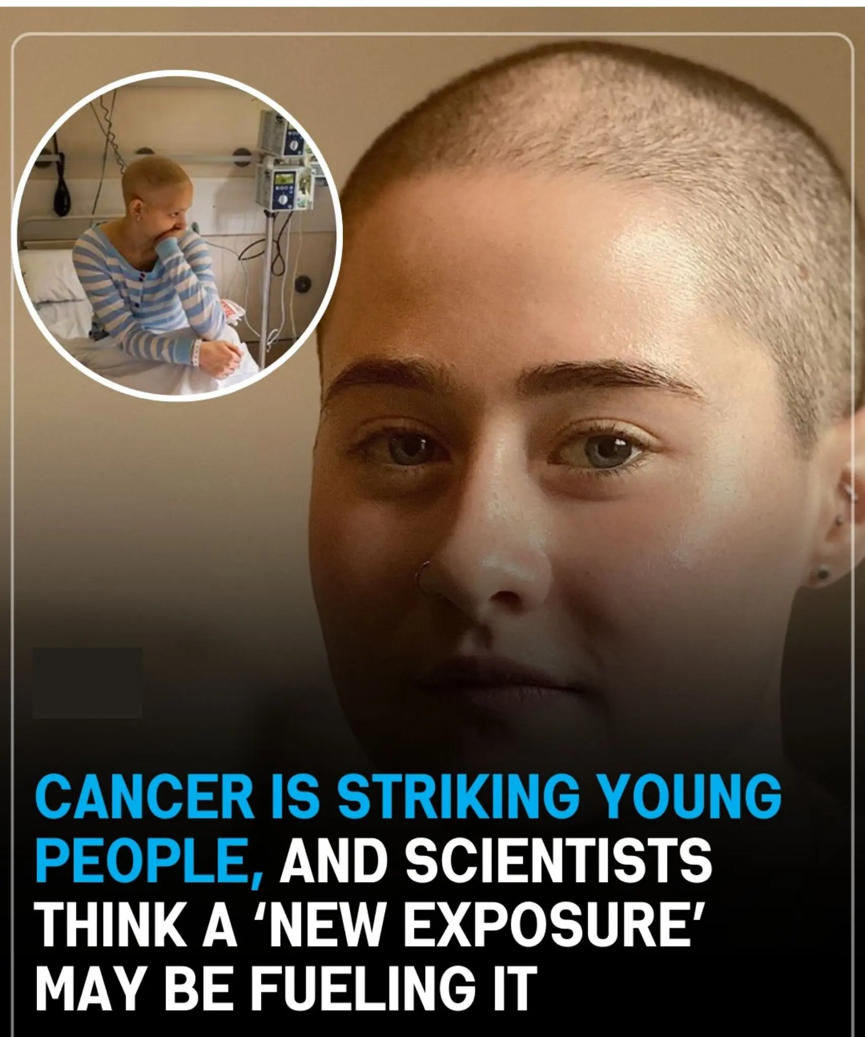 Cancer Is Striking Young People, and Scientists Think a ‘New Exposure ...