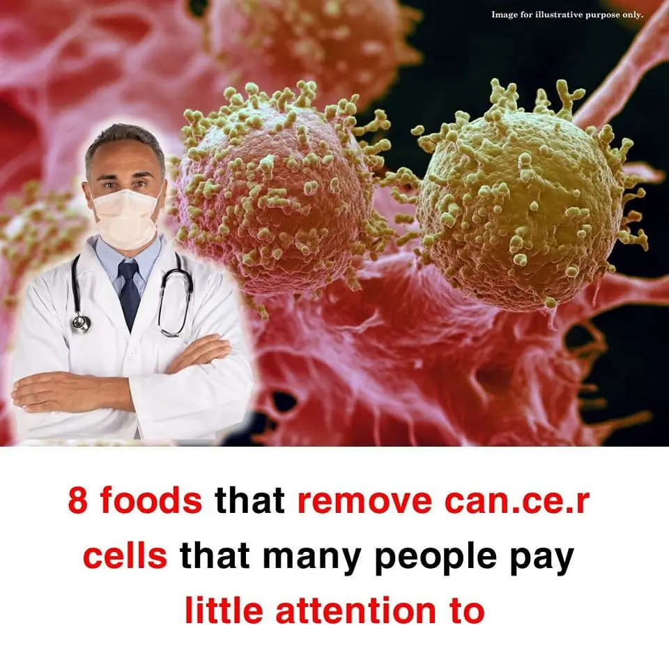 8 Foods That Help Eliminate Cancer Cells