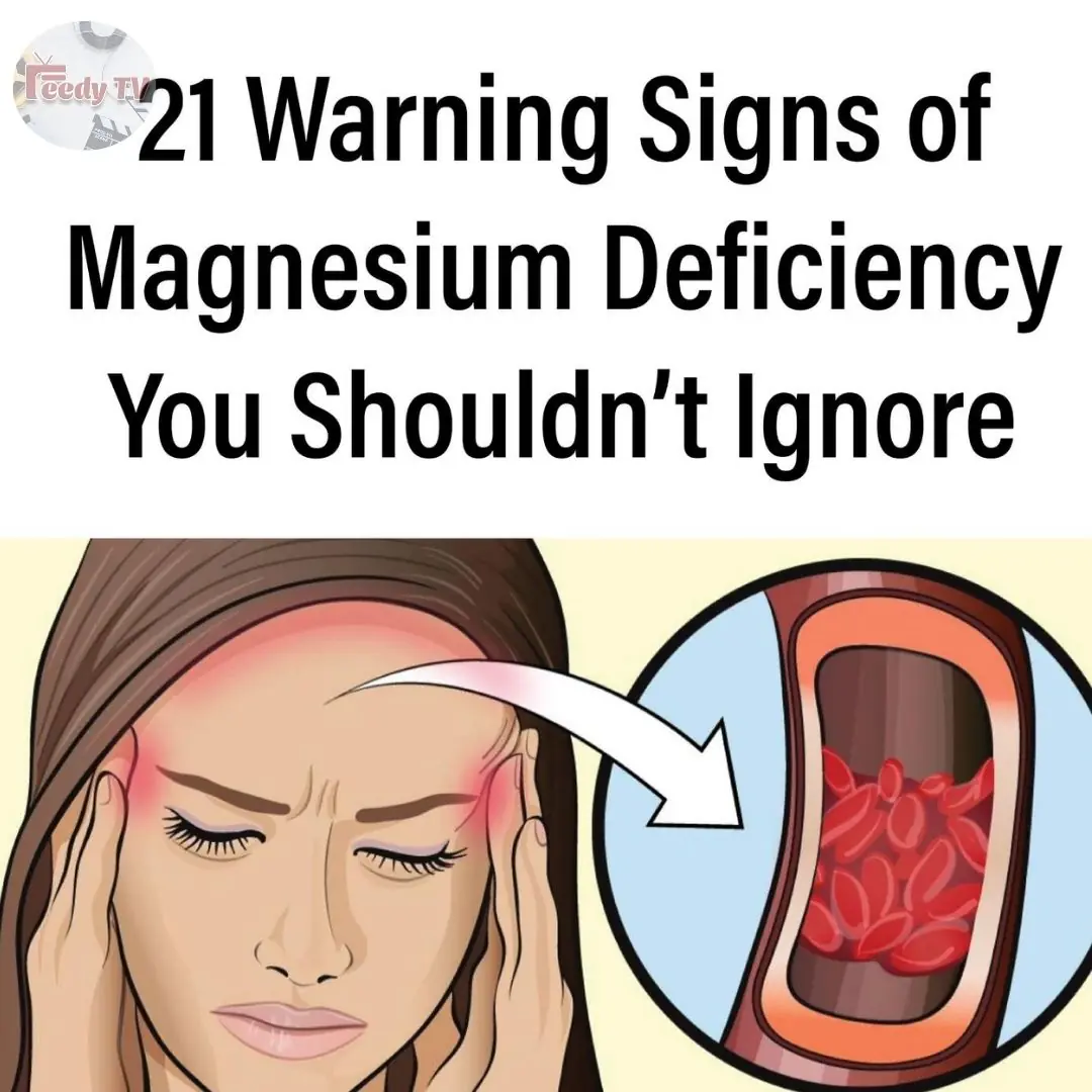 21 Signs of Magnesium Deficiency: How to Tell If You’re Running Low