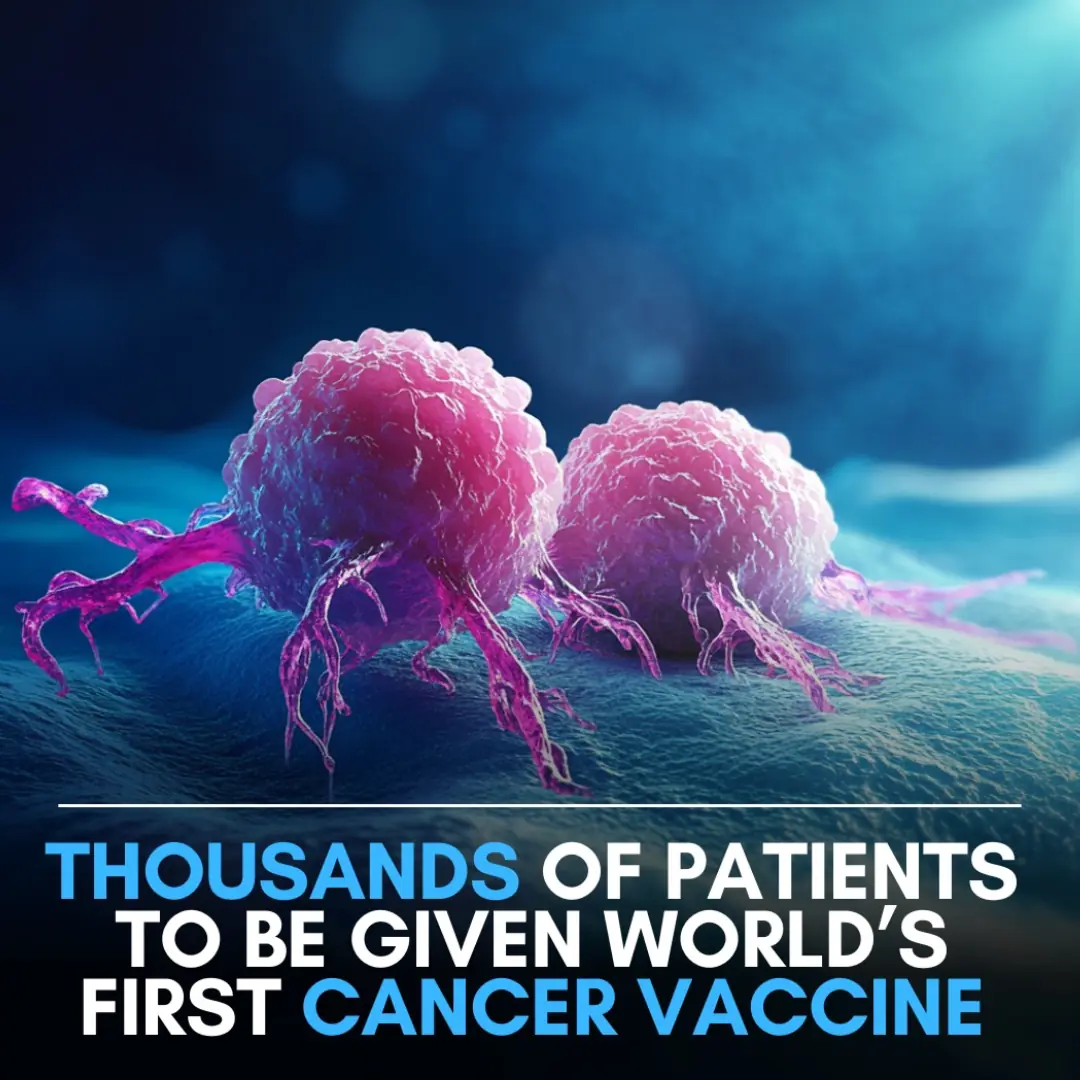 The UK has launched the world’s first trial for a cancer vaccine