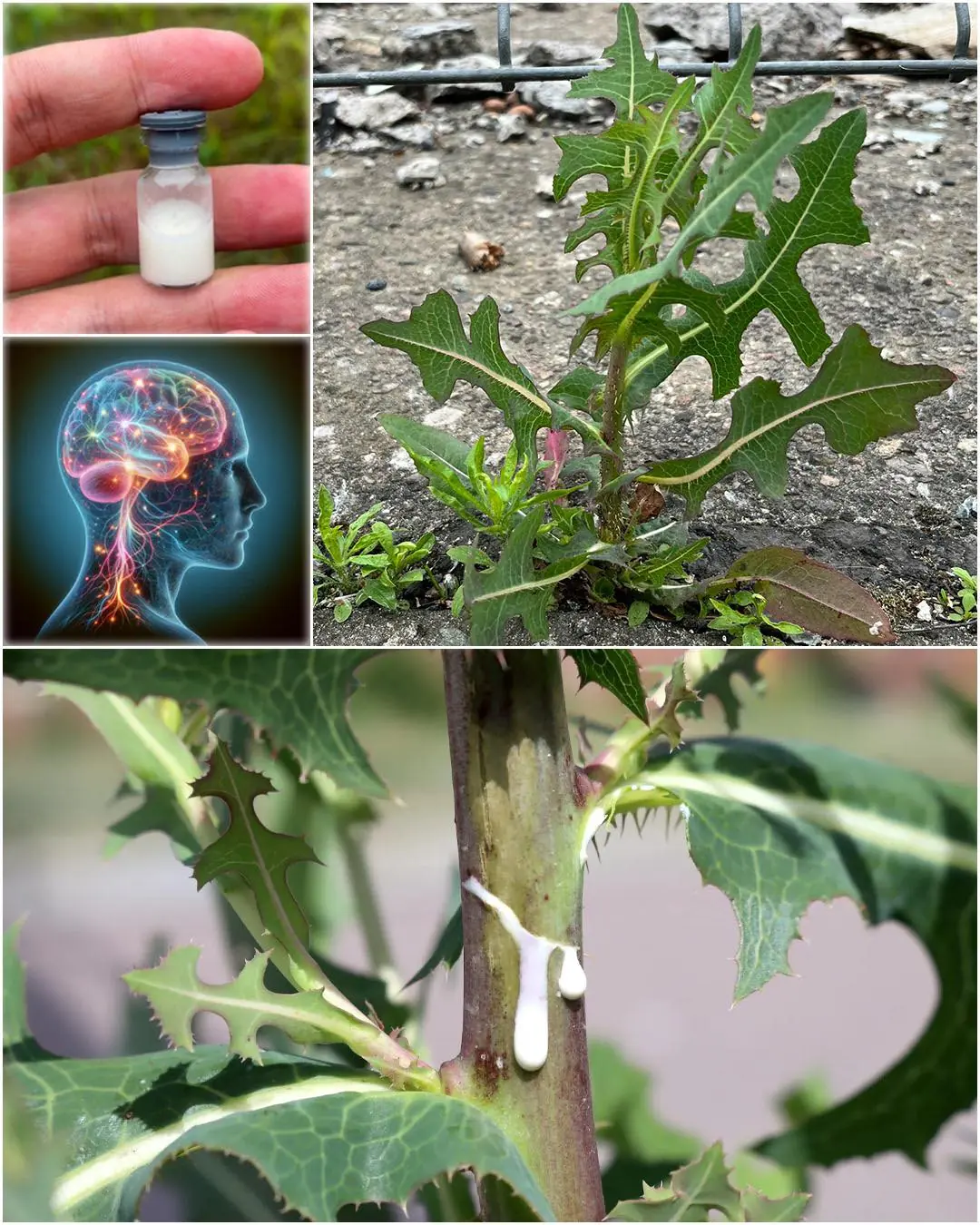 The Power of Wild Lettuce Sap: How to Collect, Use, and Benefit from It