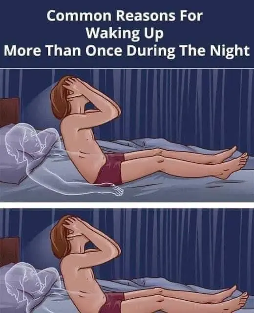 8 Common Reasons For Waking Up at Night