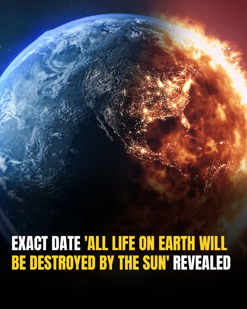 Scientists Confirm Timeline For Earth’s Destruction As Predicted By ...