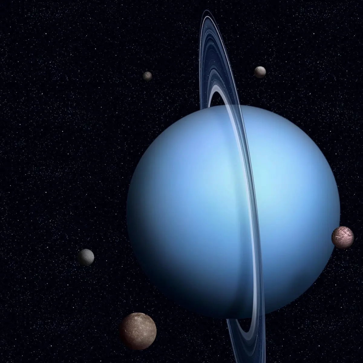 How 63 Earths Could Fit Inside Uranus — The Strangest Giant in Our ...
