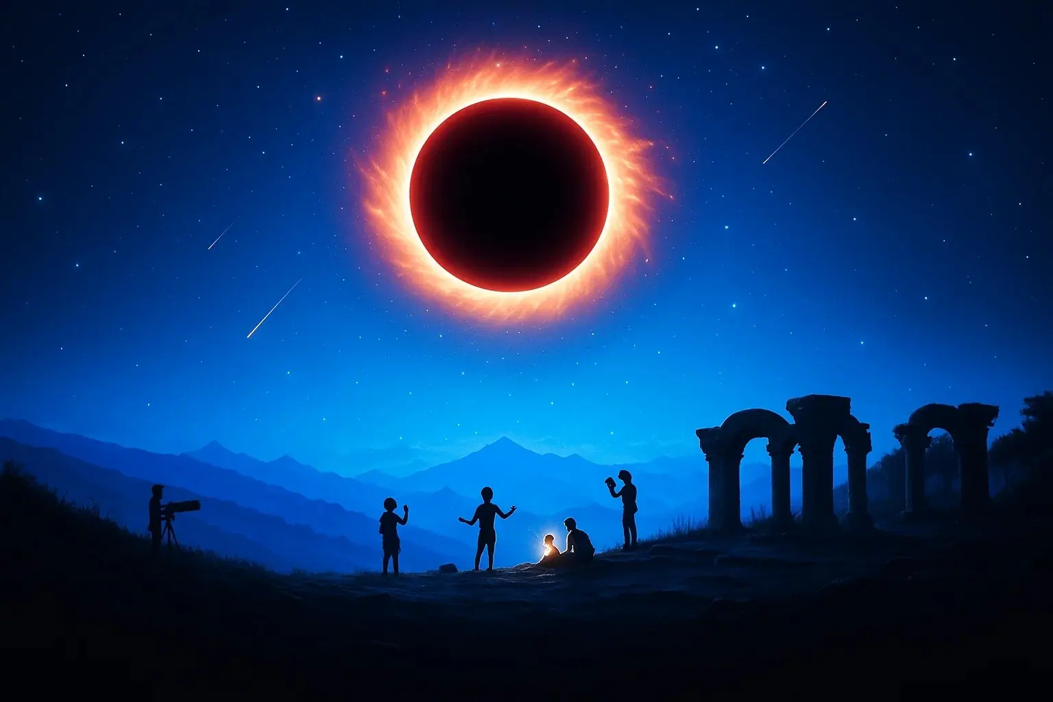 The Whole World Will Go Dark For 6 Minutes On August 2 In A Solar ...