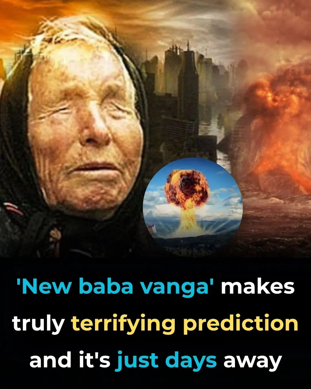 "New Baba Vanga” Predicts Massive Disaster For July 5 — Japan On Edge