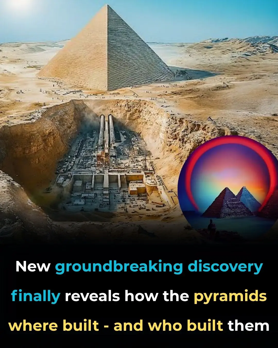 Ancient Inscriptions Inside Great Pyramid Rewrite History Of Its Builders