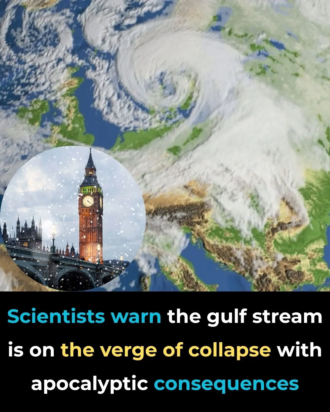 Gulf Stream On The Brink Of Collapse — Scientists Warn Of Global ...