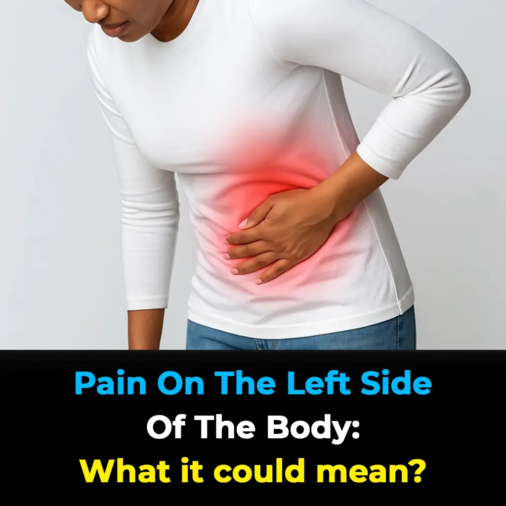 Pain ON The Left Side Of The Body: What it could mean?