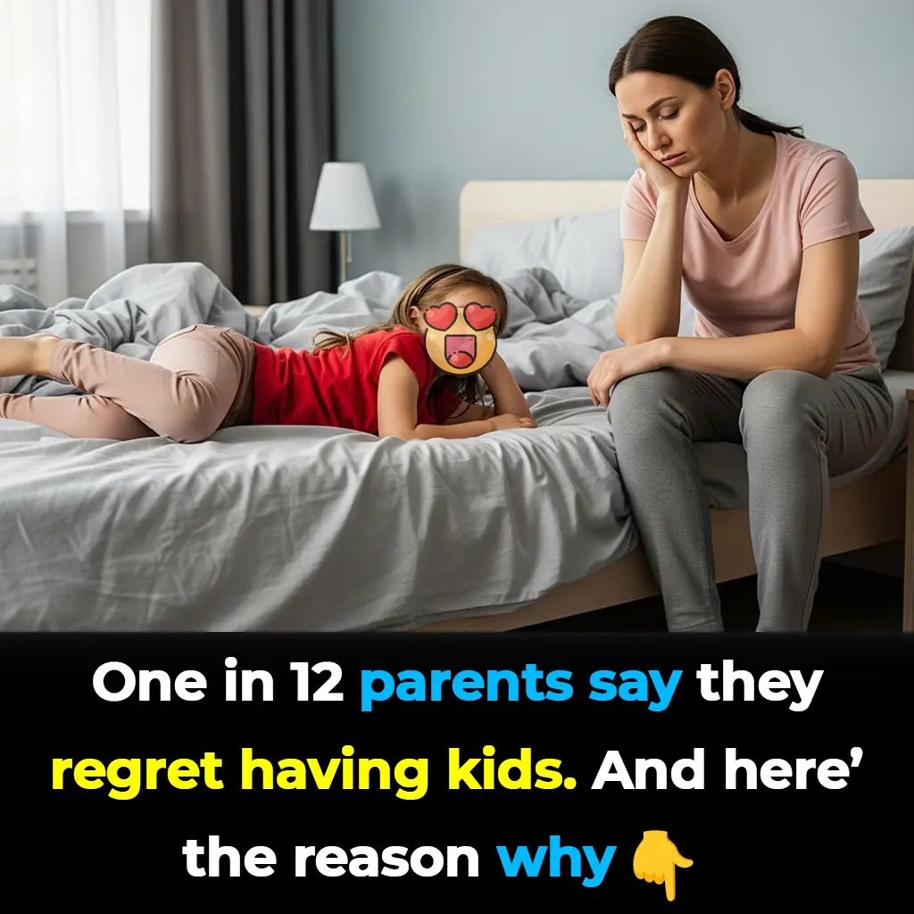 Sh0cking Survey Reveals: Many Parents Secretly Regret Having Children