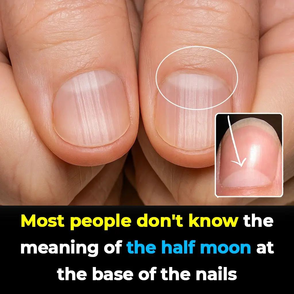 What Does The Half Moon at The Base of The Nails Mean