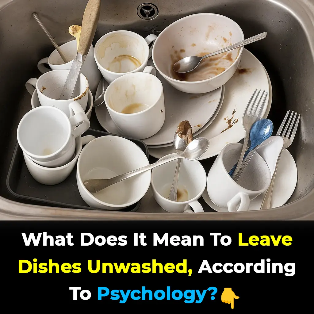 What Does It Mean To Leave Dishes Unwashed, According To Psychology?
