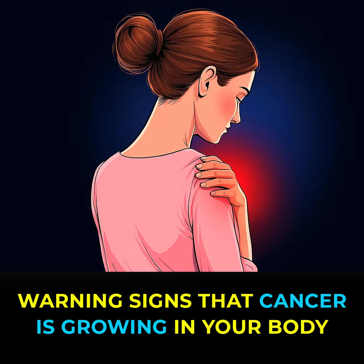 warning signs of cancer developing in the body