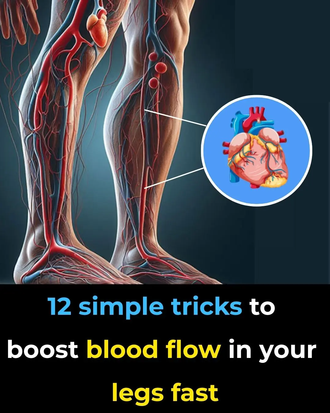 Top 12 ways to quickly improve blood circulation in legs