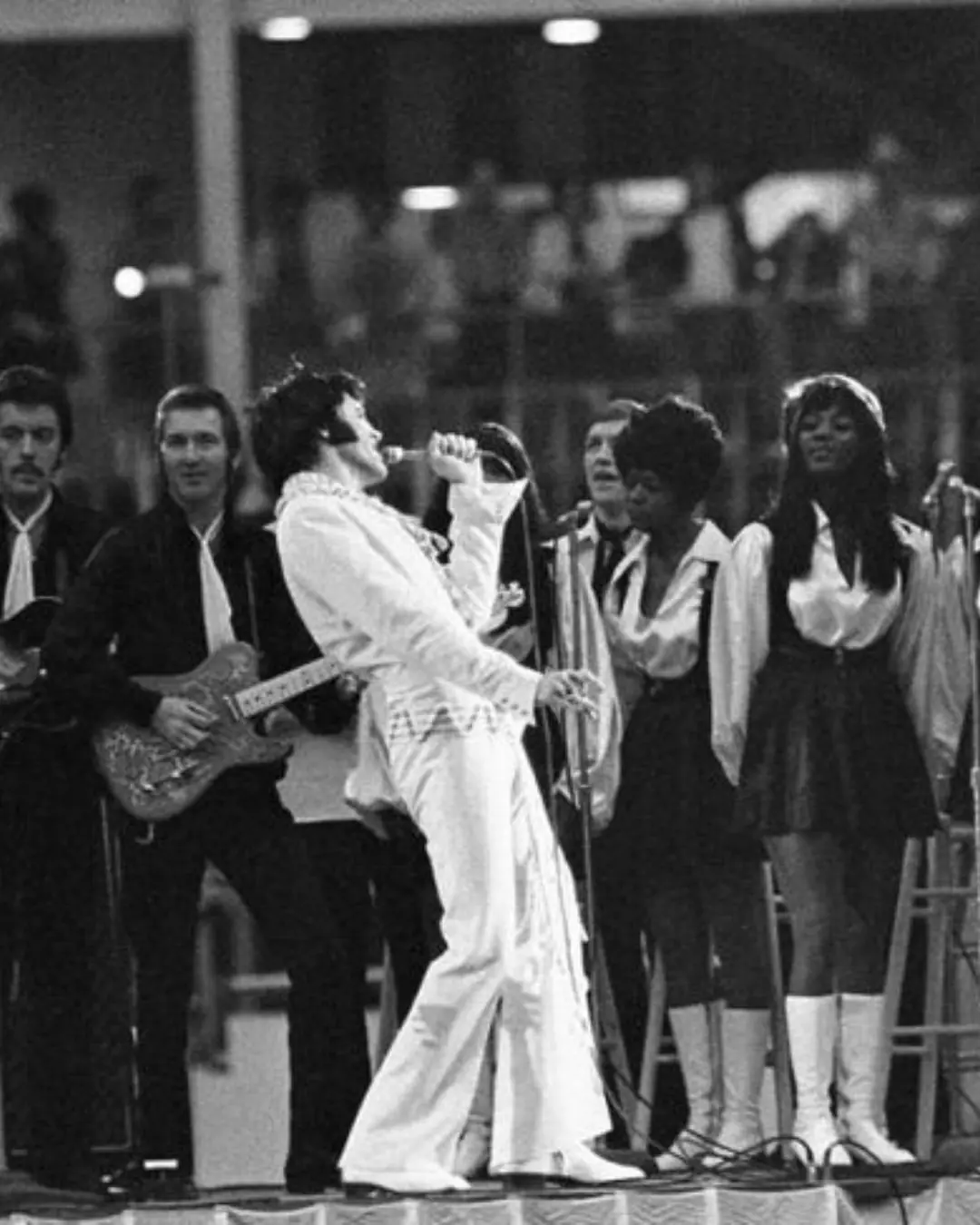 Elvis Presley Against Racism: The 1970 Houston Astrodome Concert