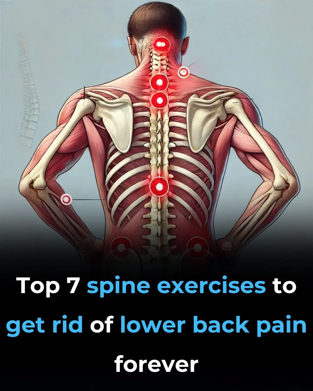 Top 7 Spine Exercises to Get Rid of Lower Back Pain Forever