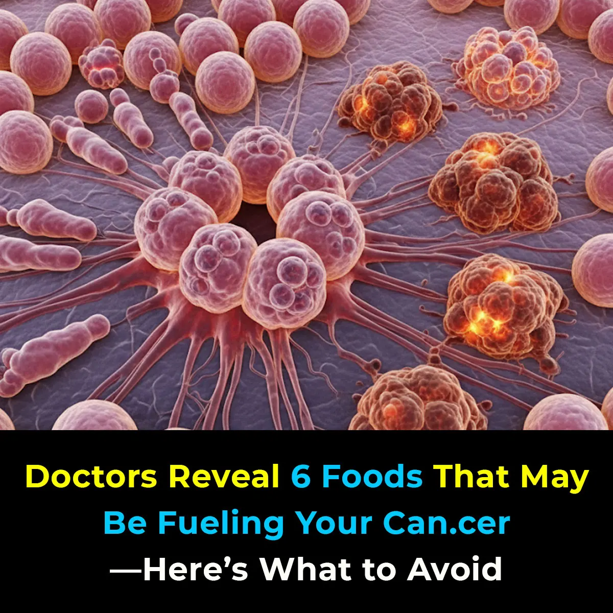 Stop Eating These 6 Foods to Protect Yourself from Cancer, Say Experts