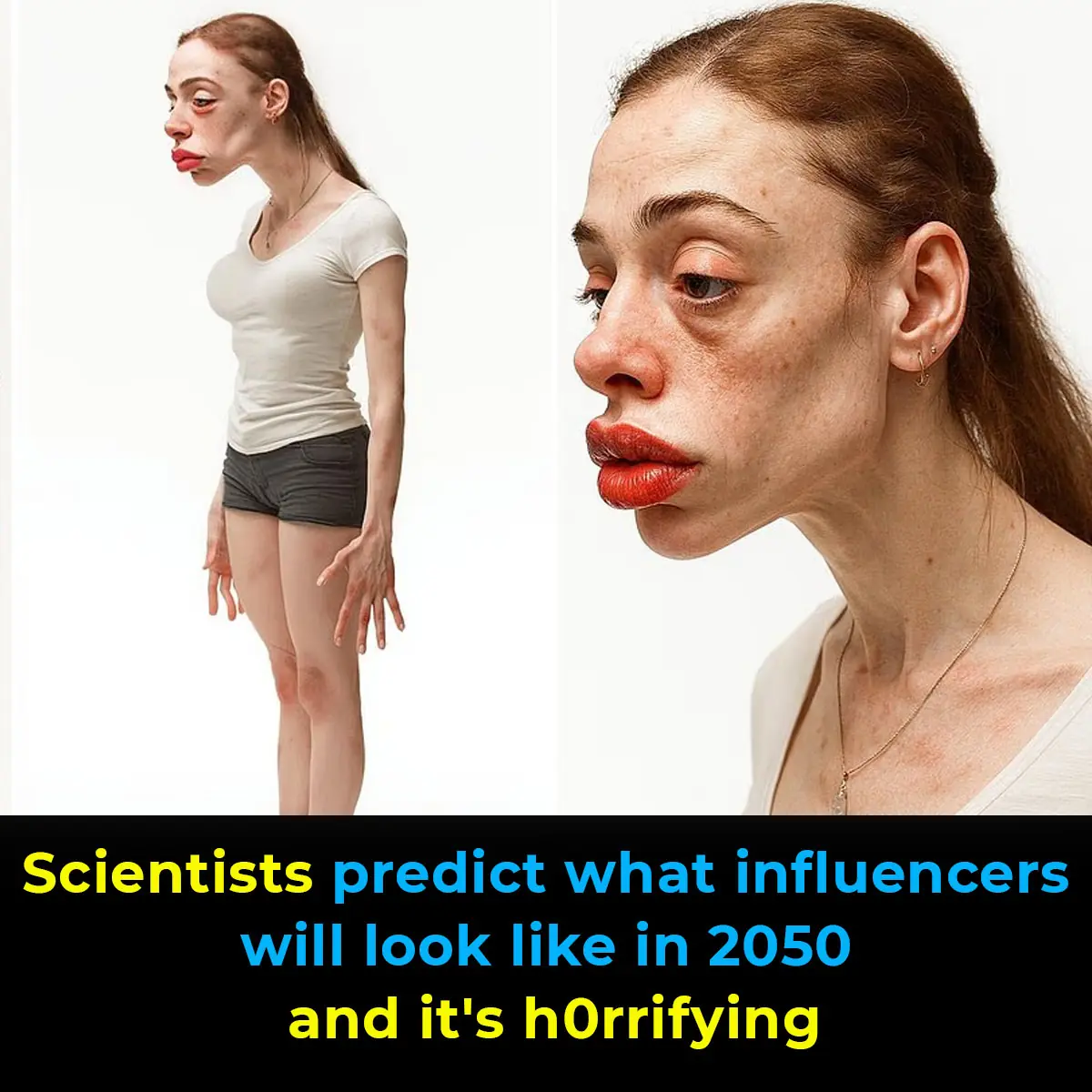 Scientists predict what influencers will look like in 2050 and it's ...