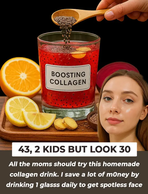 Collagen Boosting Drink to Reverse Your Age: Get Spotless, Glowing Skin Naturally