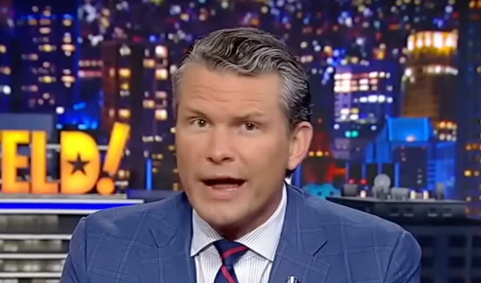 Fox News Host Pete Hegseth Lead Prayer On Live Television, And It Seems ...