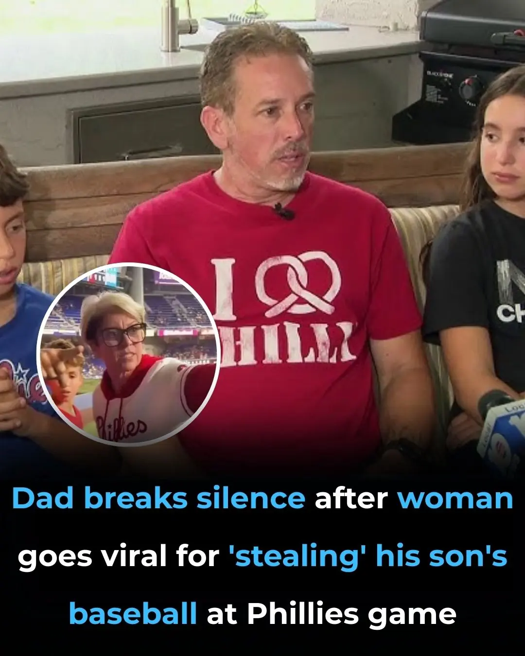 Dad breaks silence after woman goes viral for 'stealing' his son's ...