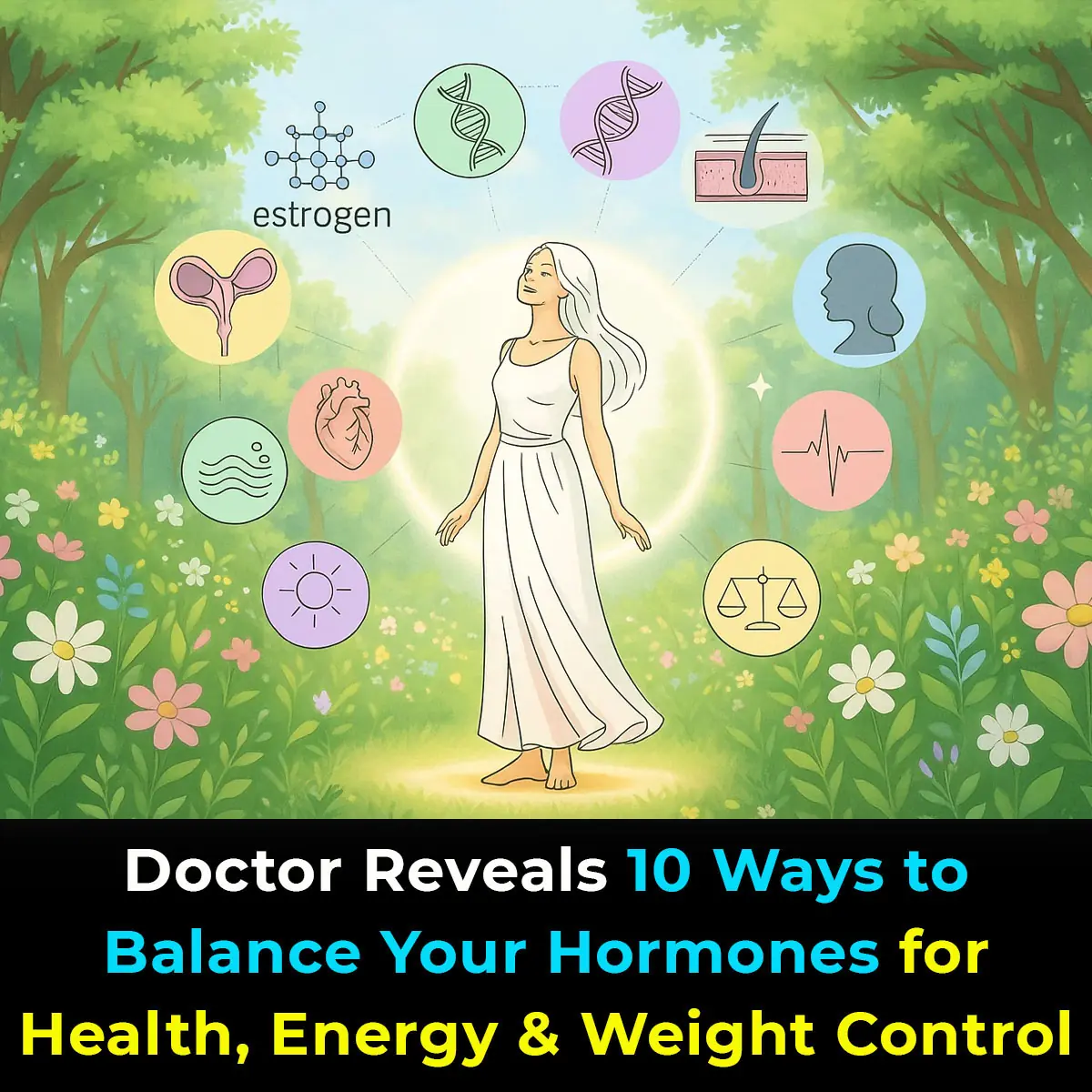 10 Ways to Balance Your Hormones for Health, Energy and Weight Control