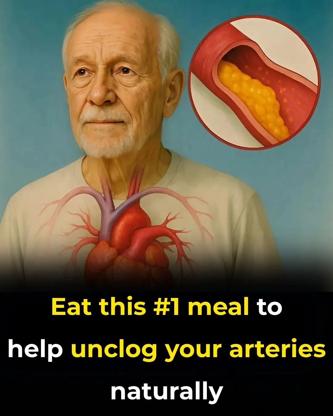 Eat this #1 meal to help unclog your arteries naturally