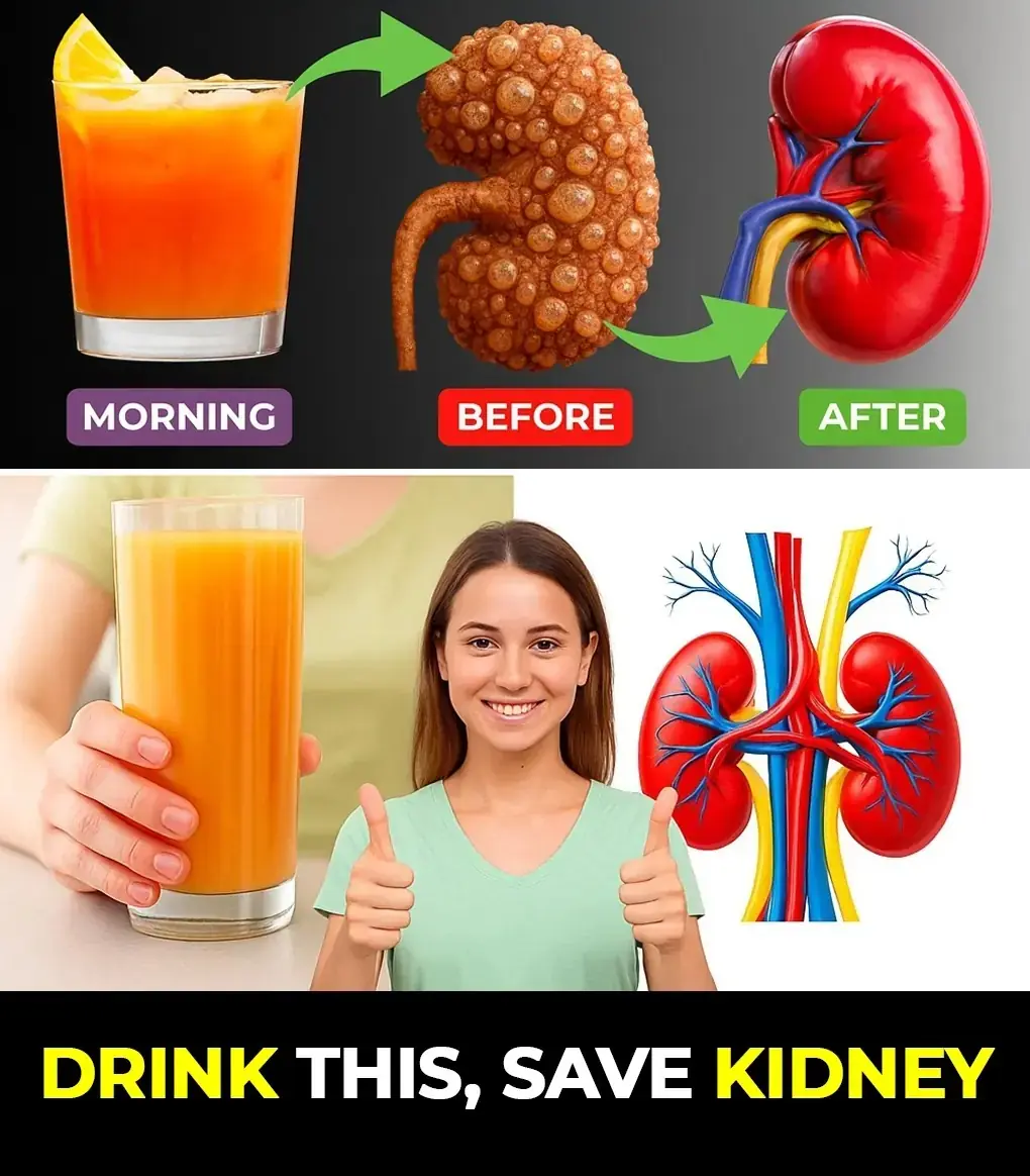 5 Morning Drinks That Naturally Boost Kidney Health, Backed By Science