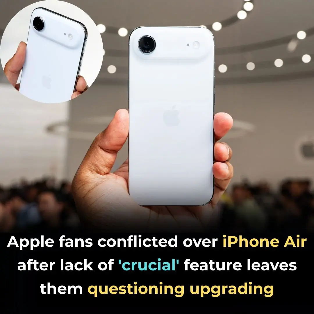 Apple fans conflicted over latest iPhone Air after lack of 'crucial ...
