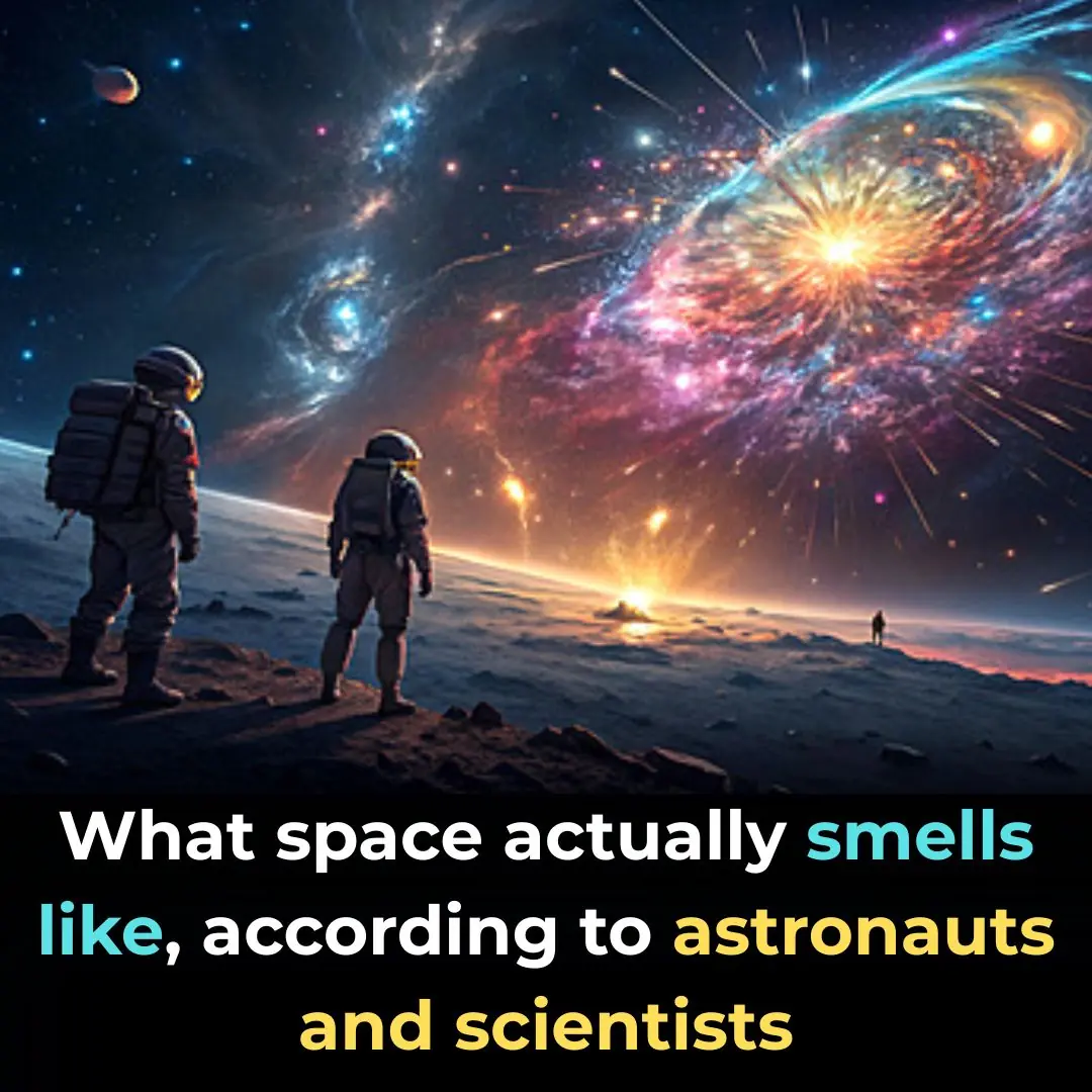 What Space Actually Smells Like, According to Astronauts and Scientists