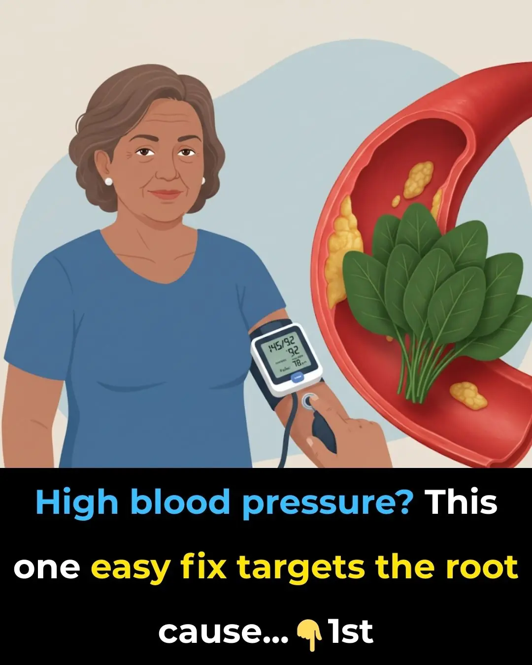 High blood pressure? This one easy fix targets the root cause