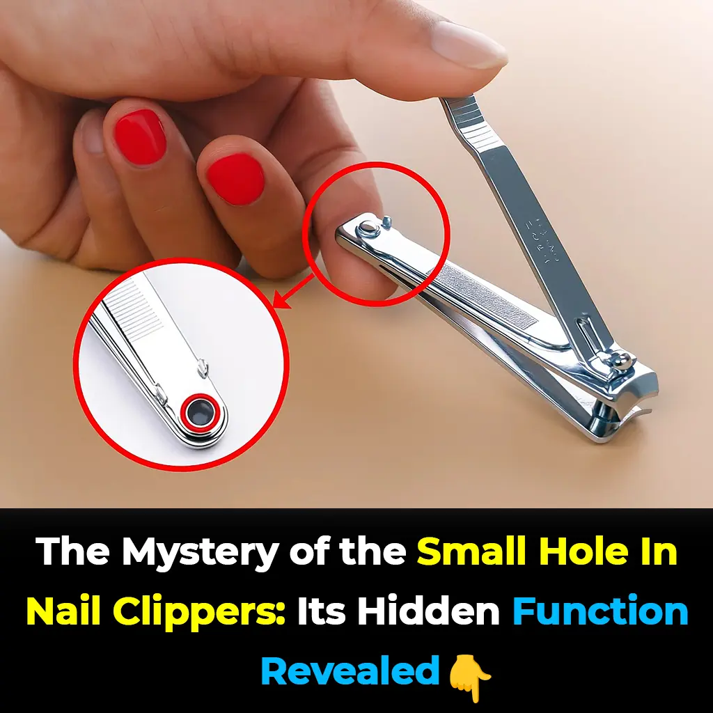 The Secret Power of the Tiny Hole on Your Nail Clipper: 6 Genius Uses ...