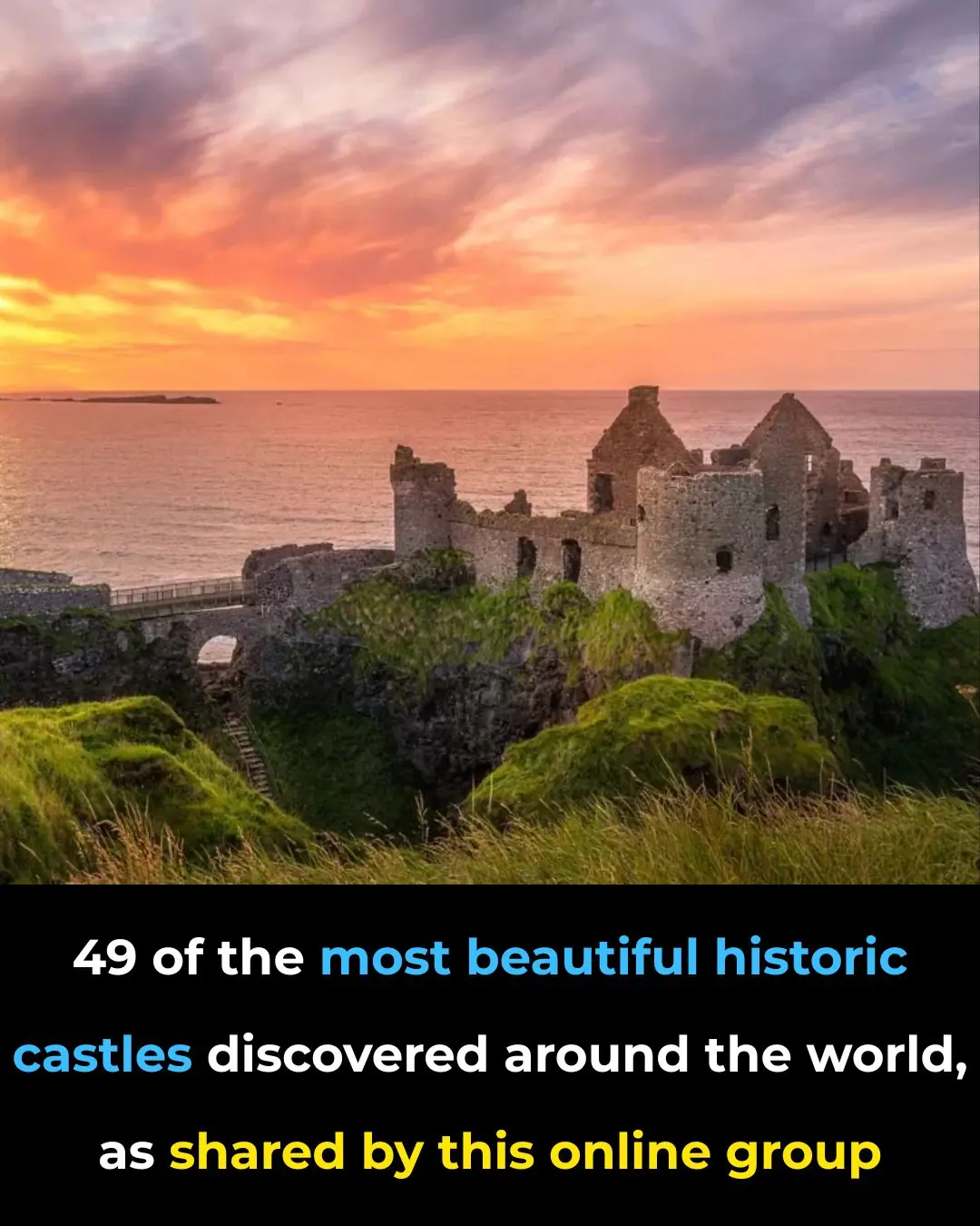 49 Of The Most Beautiful Historic Castles Discovered Around The World ...